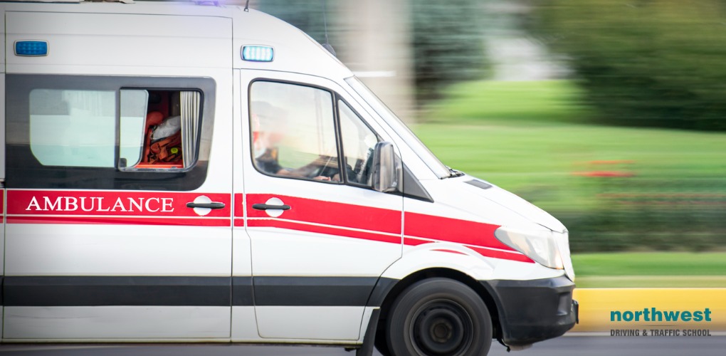 How To Safely Let Emergency Vehicles Past | NWDS