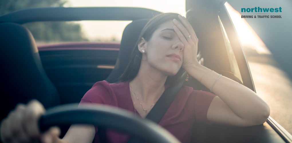 Driving Tired Causes 1 Out of Every 10 Accidents | NWDS