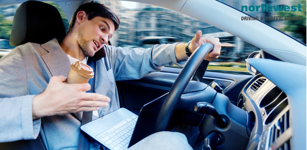 Four Signs That the Driver Next to You Is Distracted - NWDS Blog