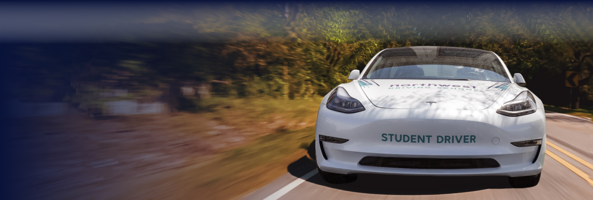 Tesla Driving Lessons in Las Vegas | Northwest Driving School